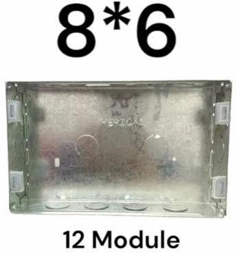 8x6 Inch Gi Modular Box at Rs 45 in delhi - ID: 6981295 | Moduling Industry