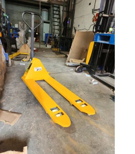 Mild Steel Hand Trolley, For Material Handling, Load Capacity : 3000 KG ...