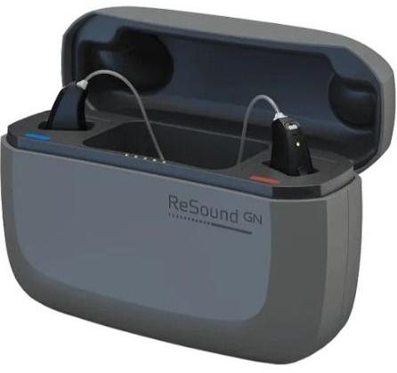 ReSound Key 461 Ric Rechargeable Hearing Aids at Rs 47995 in Noida - ID ...