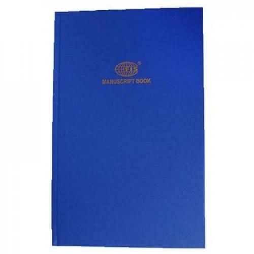 Blue Rectangular Paper Register Manuscript Book, For School Office ...