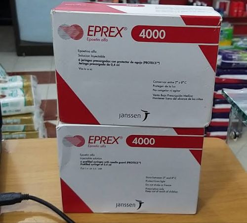 Liquid Eprex Injection, For Hospital, Personal, Medicine Type ...