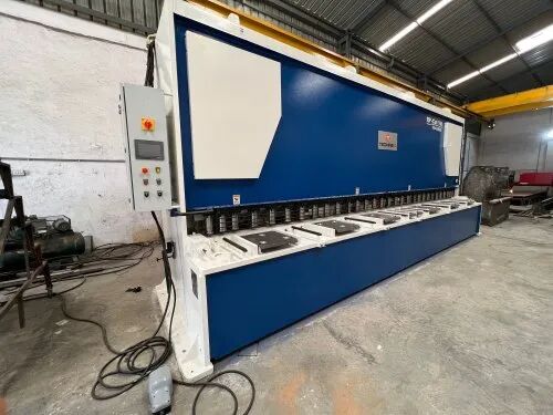 Technex Sheet Metal Cutting Machine, Automatic Grade : Fully Automatic ...