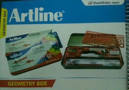 Rectangular Metal Geometry Box at Rs 65 in Pune - ID: 6697994 | United ...