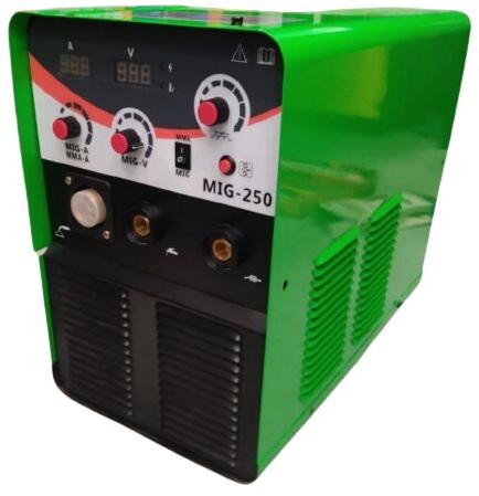 10-15kw Semi Automatic MIG 250 Welding Machine 3 Phase, Voltage : 440v at Rs 32000 in Ghaziabad