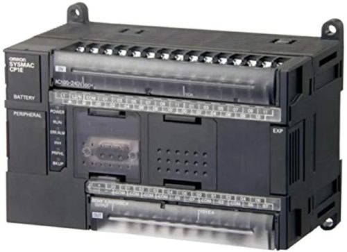 Black 50Hz AC Electric Omron PLC CP1E-N40DR-A, Display Type : Analog, Digital at Best Price in ...