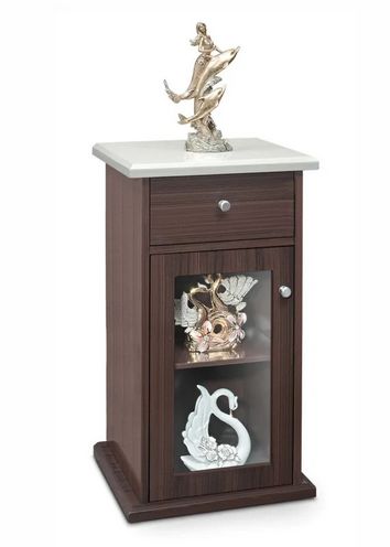 Brown Rectangular Wooden Lexus Side Table, For Home, Size : Standard at ...