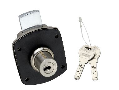 Bharat Stainless Steel Finish Metal Ultra Cupboard Lock, Size : 23mm ...