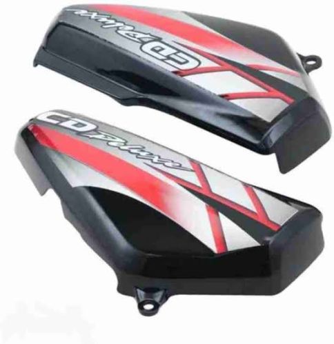 Hero CD DLX Black & Red Bike Side Panel at Rs 240 in Delhi - ID: 7263824
