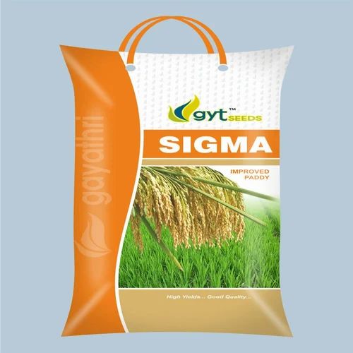 Brown Sigma Improved Paddy Seeds, For Agriculture, Packaging Type ...