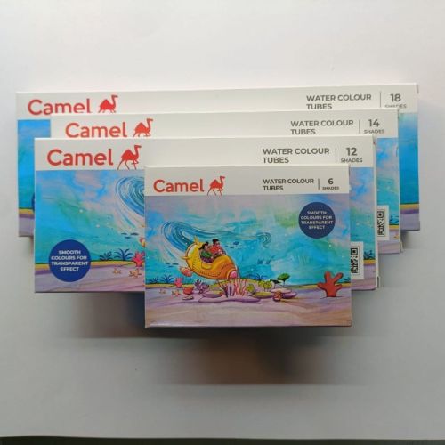 Camel Water Color Tubes, Packaging Type : Paper Box at Rs 50 in Delhi ...