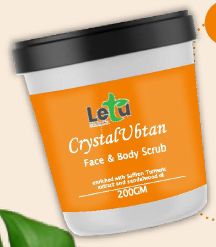 Letu Crystal Ubtan Face & Body Scrub at Best Price in Sonipat - ID: 7241768