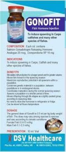 GONOFIT Fish Hormone Injection For Anti Infective, Anti-biotics ...