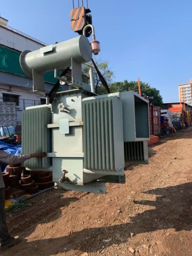 Coated Steel Plate Iron 630kva Transformer, Color : Grey at Rs 450000 ...