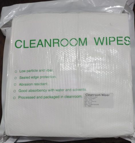 Dotted Polyester Cleanroom Wipes For Hospital Lab at Rs 800 in ...