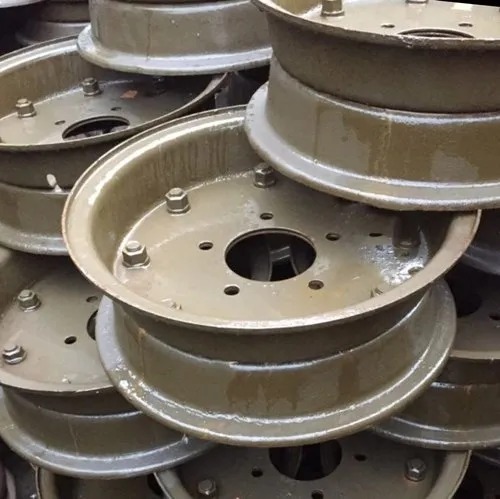 Steel Double Partition Wheel Rim at Rs 1200 in Muzaffarnagar - ID: 7239654