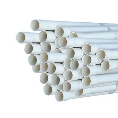 White Round Polished PVC Conduit Pipes at Best Price in Anand - ID: 7238553