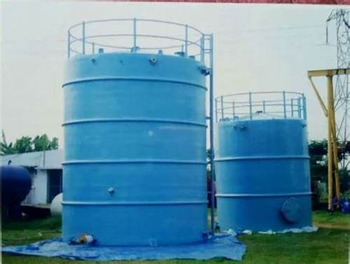 Round FRP Tank, For Storage Use, Feature : Leakage Proof, Rust Proof at ...