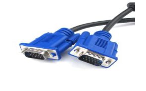 Single 15 Pin VGA Cable, For Computer, Feature : High Strength, Light ...