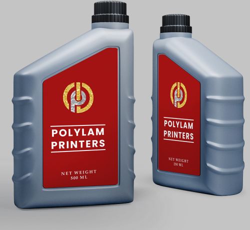 Printed Lubricant Labels, Shape : Customized at Best Price in Greater ...