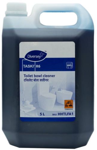 Diversey Taski R6 5ltr Toilet Bowl Cleaner at Rs 780 in Coimbatore - ID ...