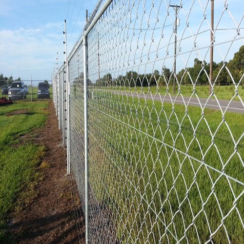Galvanized Iron Tata Chain Link Mesh For Fencing at Rs 120 in Hyderabad ...