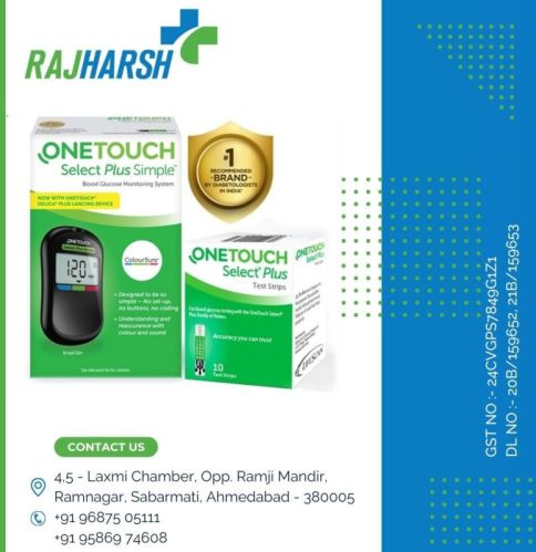 Automatic Plastic Onr Touch Select Plus Meter, Color : Green at Rs 460 ...