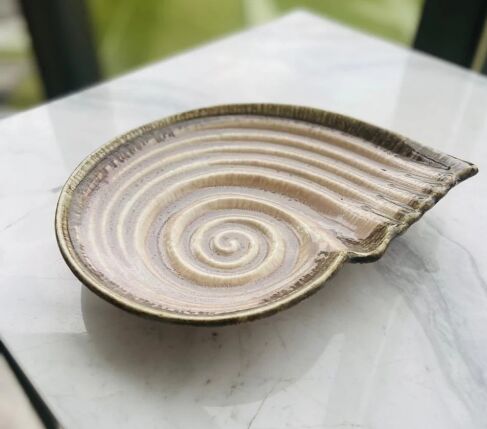 Ceramic Shell Platter at Rs 899 in Gurugram - ID: 7669650 | MOMMYWIZE ...