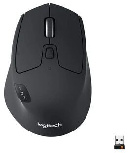 Logitech M720 Triathlon Wireless Ergonomic Gaming Mouse at Rs 4999 in ...