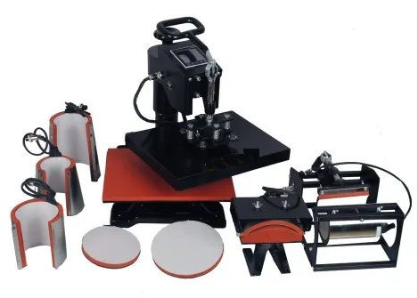 5 In 1 Combo Heavy Duty Heat Press Machine at Rs 11999 in Noida - ID ...