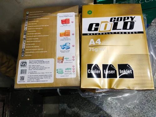 Copy Gold a4 75 GSM Paper at Rs 165 in Mangalore - ID: 7694752 ...