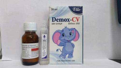 Demox Cv Syrup, Form : Liquid, Packaging Type : Box, Bottle at Rs 72 in ...