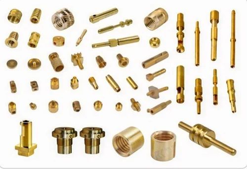 Brass Turned Component Standard For Industrial Use at Rs 5 in Gautam ...