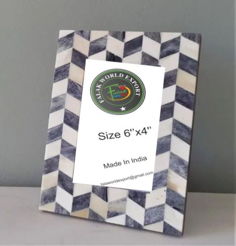 6x4 Inch Bone Inlay Photo Frame at Best Price in Sambhal - ID: 7734242