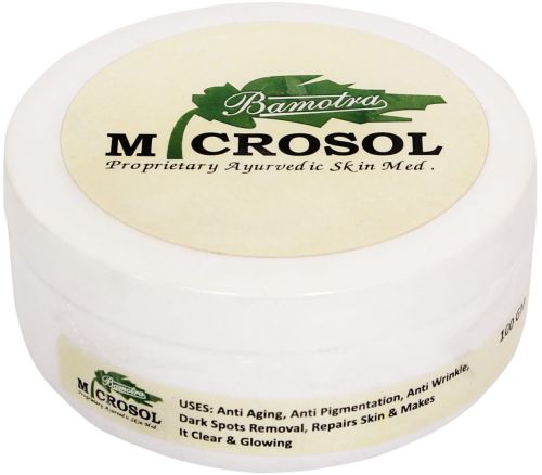 Microsol Ayurvedic Skin Cream Eco Pack (100 Gm) at Rs 649 in Delhi - ID ...