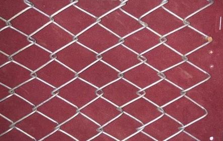 Silver Galvanized Iron Fencing Net, Length : 10-20mtr, Weave Type ...