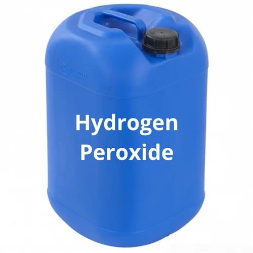 Liquid Hydrogen Peroxide 50%, Formula : H2O2, Packaging Type : Drum For ...