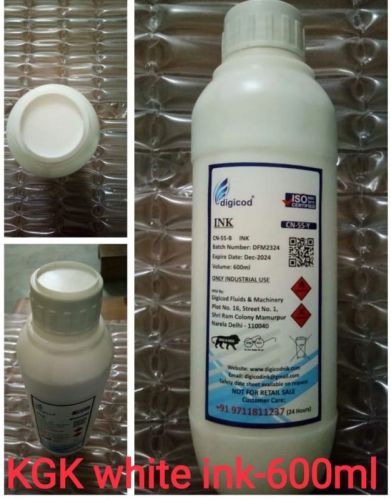 Digicod Polished Kgk Jet Printer Ink, Form : Liquid, Packaging Type ...