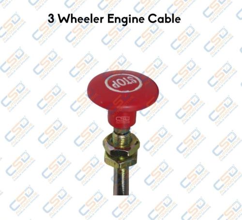 Three Wheeler Engine Stop Cable at Best Price in Bhiwadi - ID: 7754272