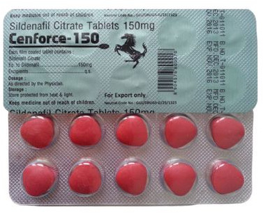 Cenforce 150 - Sildenafil Citrate 150mg Tablets at Rs 295 in Gurugram - ID: 7740641