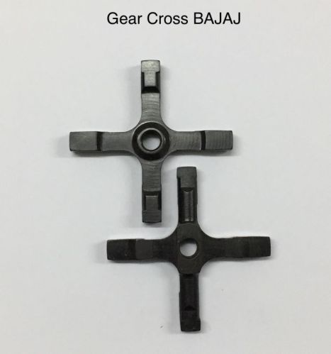 Black Alloy Steel Bajaj Gear Cross, For Automobile, Speciality : Robust ...