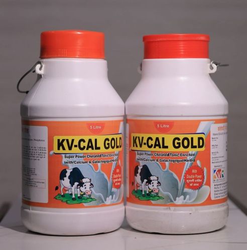 1 Litre Kv-cal Gold Chelated Calcium Suspension at Best Price in Sangli - ID: 7298246