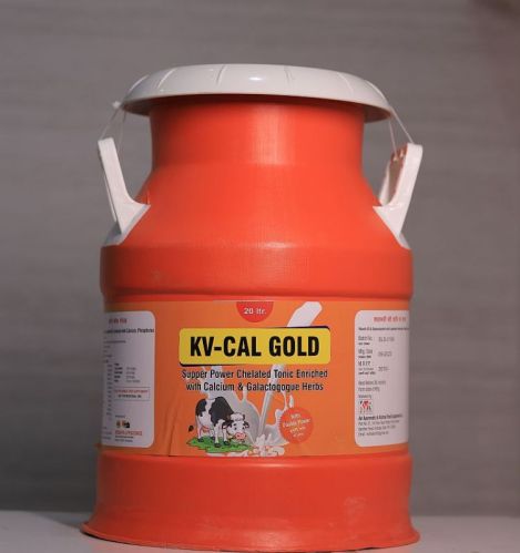 20 Litre KV-CAL GOLD Chelated Calcium Suspension at Best Price in Sangli - ID: 7298269