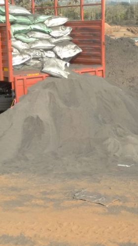 Grey Powder Dry Fly Ash, For Building Construction, Cement, Purity : 100% at Rs 500 in Hospet