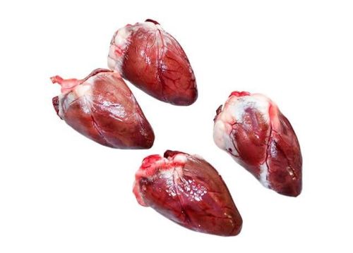 Light Red Frozen Mutton Heart, For Hotel, Restaurant, Packaging Type ...