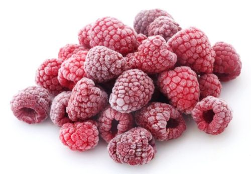 Pink Soft Organic Frozen Raspberry, For Human Consumption, Packaging ...