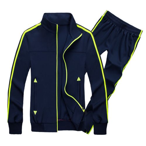 Mens Sports Tracksuit, Fabric Material : Polyester at Best Price in ...