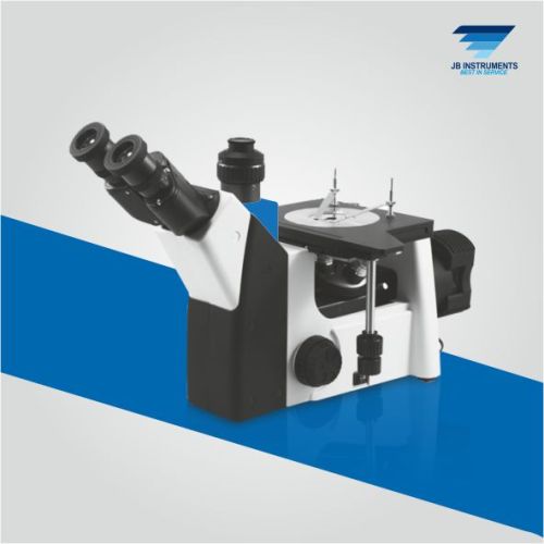 Inverted Metallurgical Microscope, Portable Style : Non Portable at Rs ...