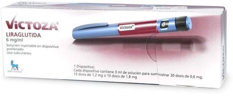 Withe Semaglutide Victoza Injection, Shelf Life : 20214 at Rs 15000 in ...