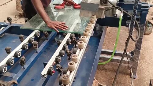 SKE-EP Glass Edge Grinding Polishing Machine at Rs 196000 in Ahmedabad ...