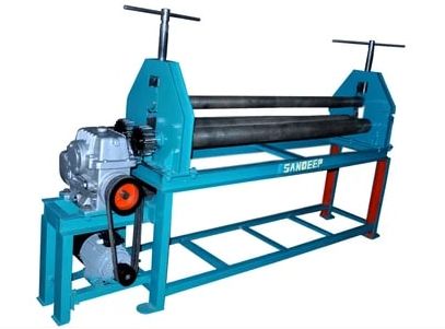 Manual Pyramid Type Plate Bending Machine at Rs 96700 in Ahmedabad - ID ...